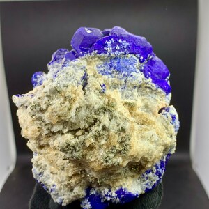 Lazurite, Lazurite Specimen, Natural Royal Blue Color Lazurite Crystal ...