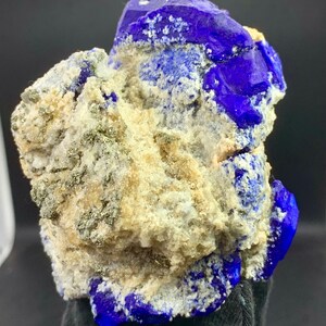 Lazurite, Lazurite Specimen, Natural Royal Blue Color Lazurite Crystal ...