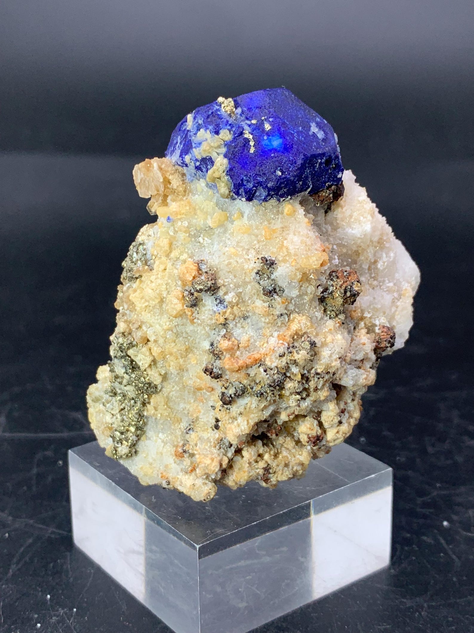 131 Gram, Lazurite, Lazurite Specimen, Natural Royal Blue Color ...