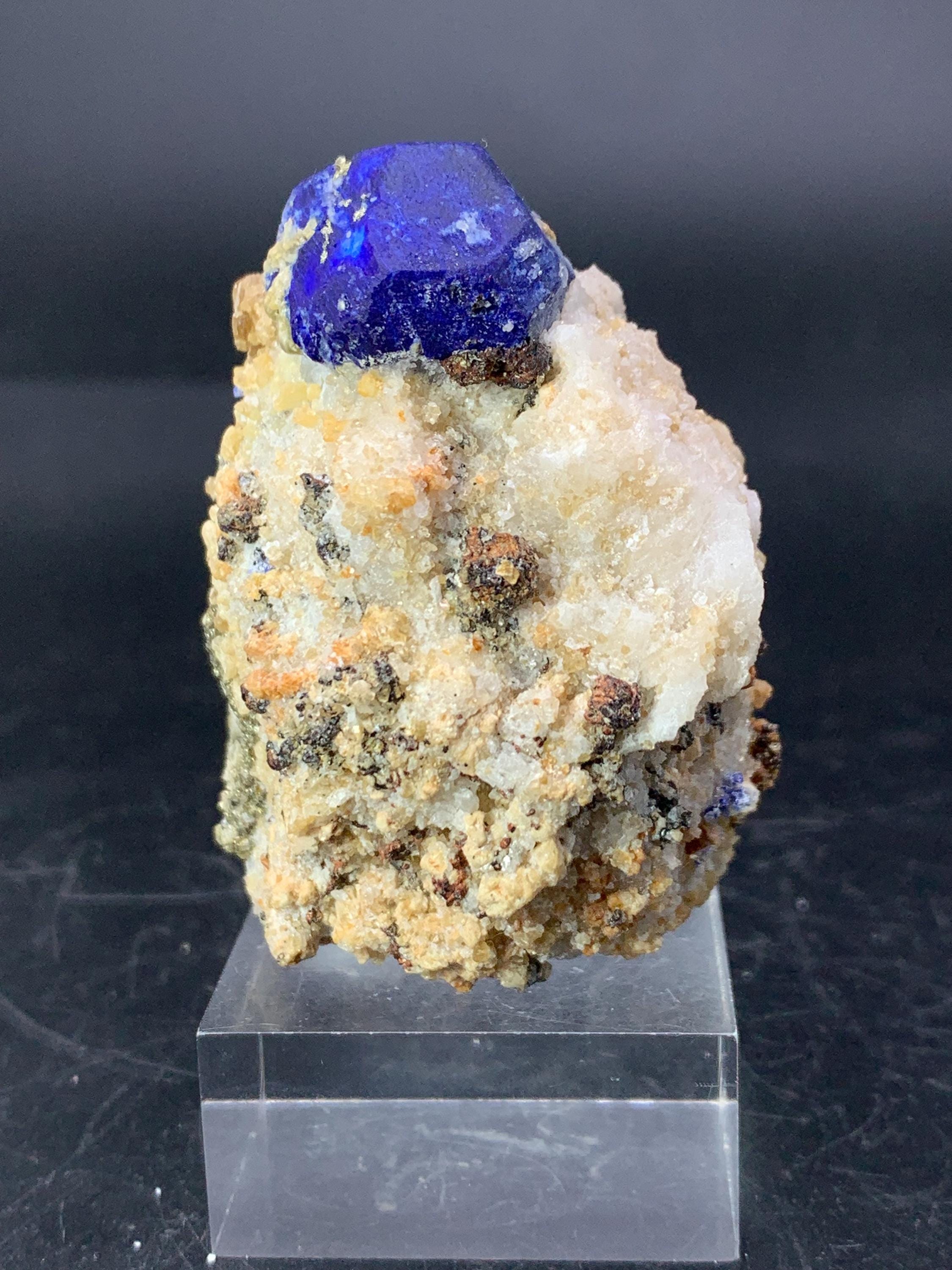131 Gram, Lazurite, Lazurite Specimen, Natural Royal Blue Color ...