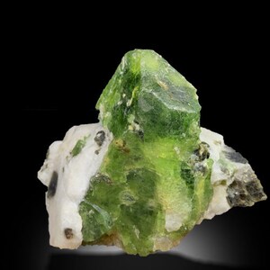 Diopside Specimen, Diopside Crystal, Mica, Natural Diopside Specimen ...