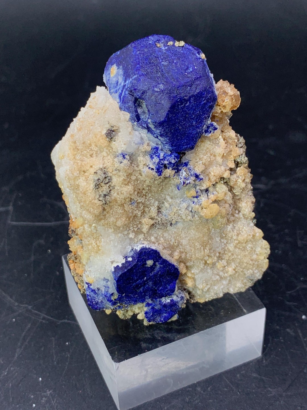 131 Gram, Lazurite, Lazurite Specimen, Natural Royal Blue Color ...