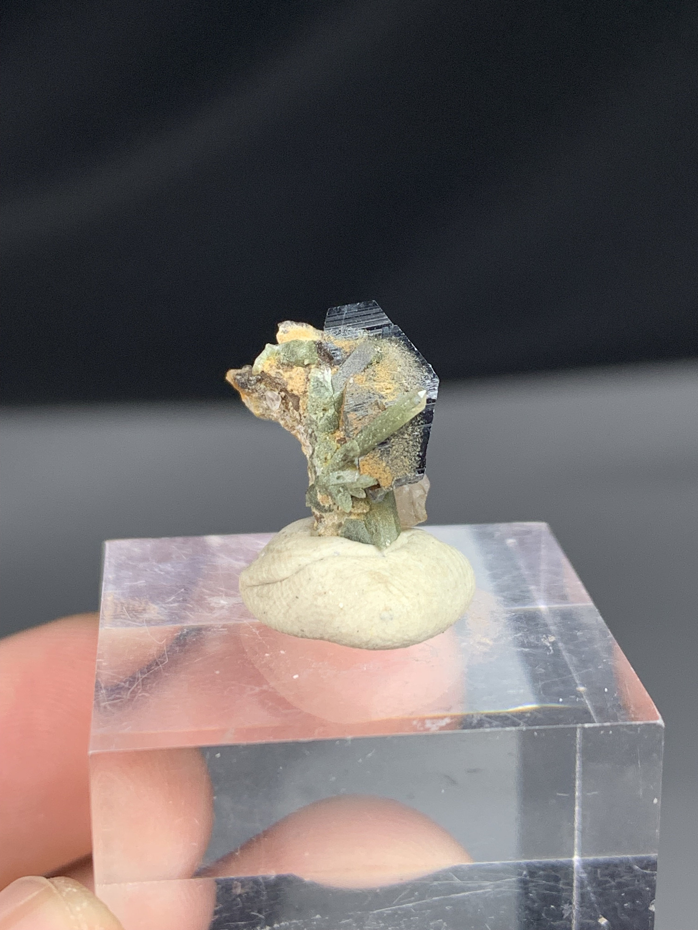 Anatase Anatase Crystal Anatase Crystal Specimen Rare - Etsy