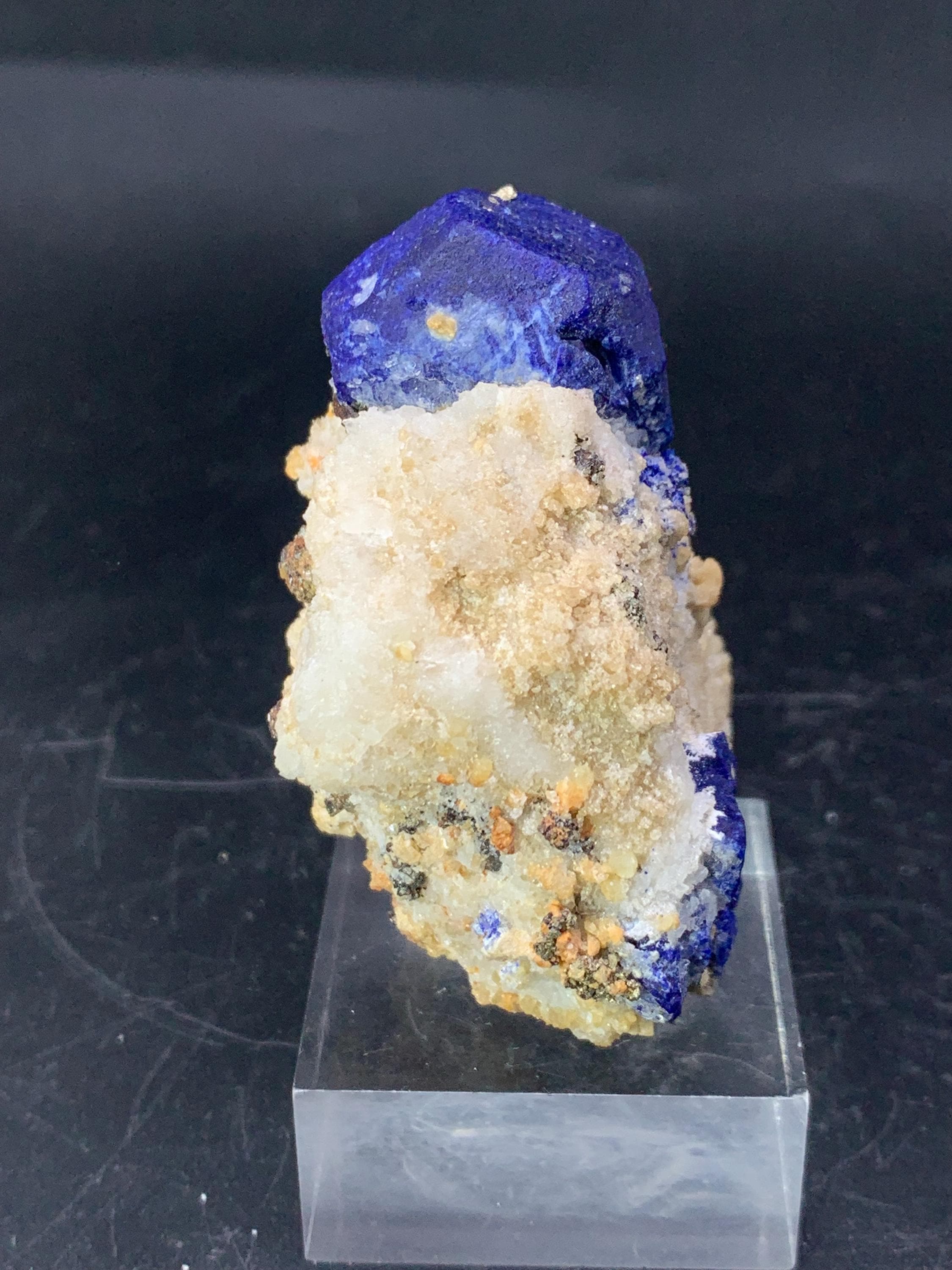 131 Gram, Lazurite, Lazurite Specimen, Natural Royal Blue Color ...