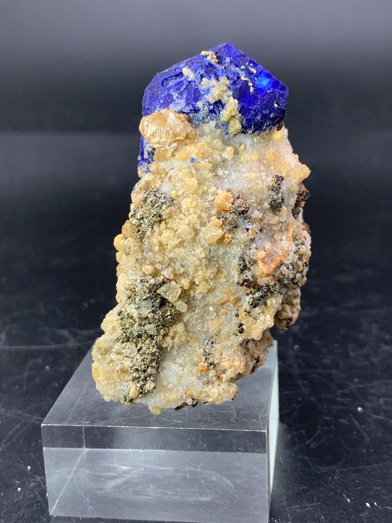 131 Gram, Lazurite, Lazurite Specimen, Natural Royal Blue Color ...
