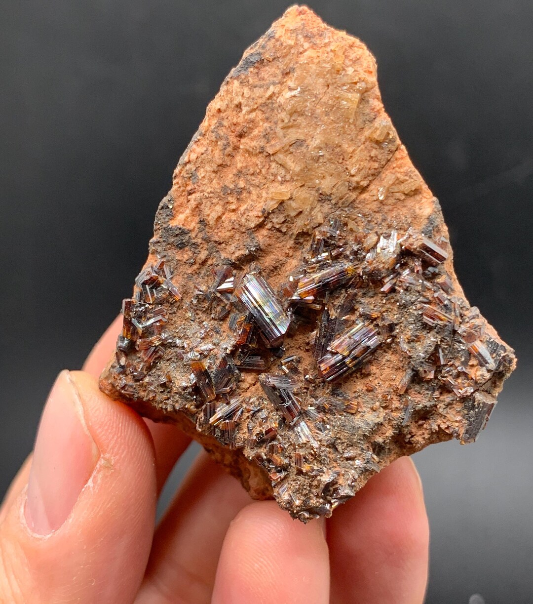 70 Gram, Rutile Specimen, Rutile, Very Beautiful Terminated and ...