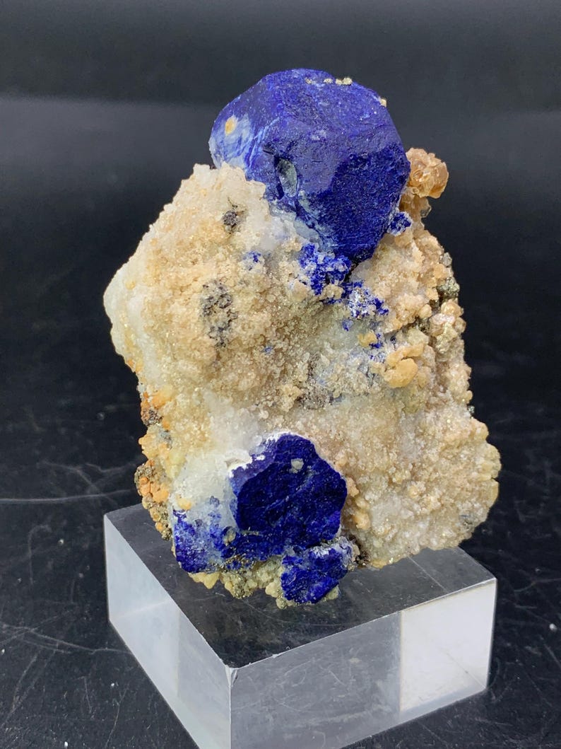 131 Gram, Lazurite, Lazurite Specimen, Natural Royal Blue Color ...