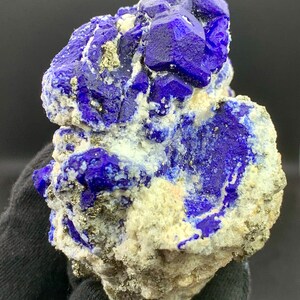 Lazurite, Lazurite Specimen, Natural Royal Blue Color Lazurite Crystal ...