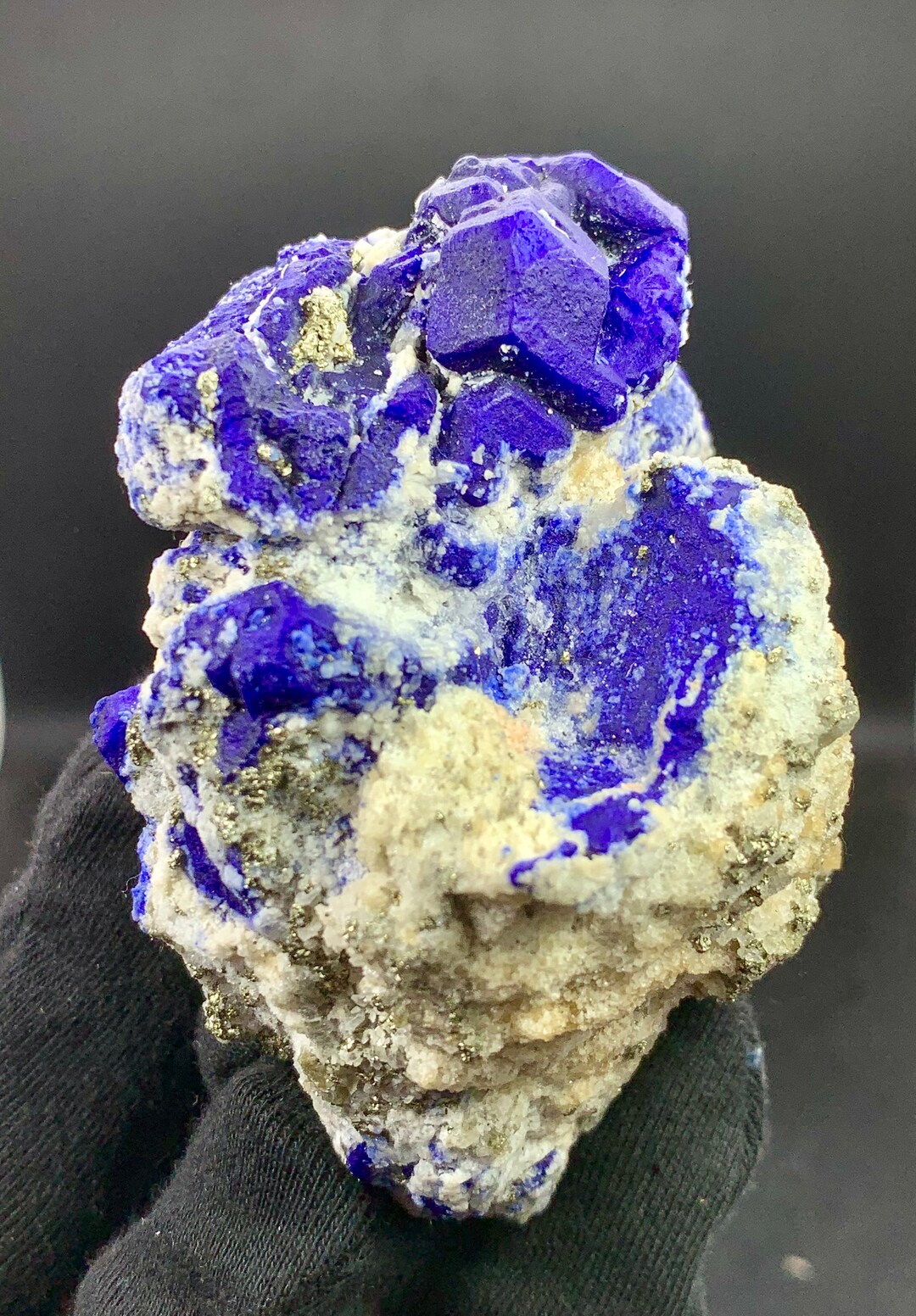 Lazurite, Lazurite Specimen, Natural Royal Blue Color Lazurite Crystal ...