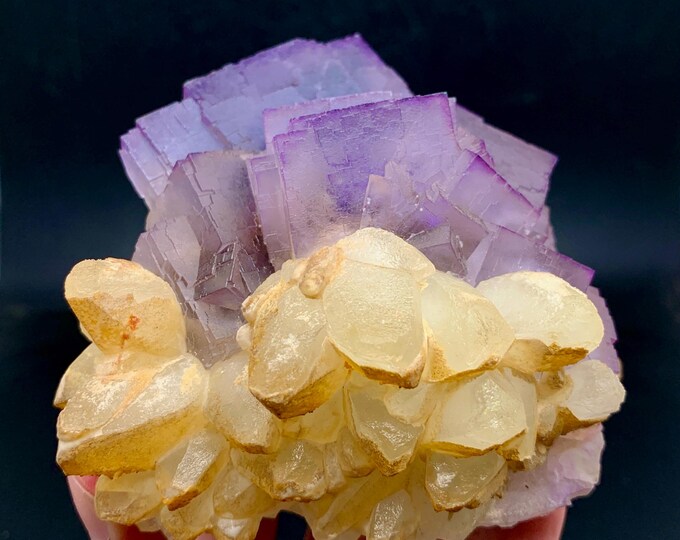 Fluorite Crystal, Fluorite Specimen, Fluorite, Presenting Very ...