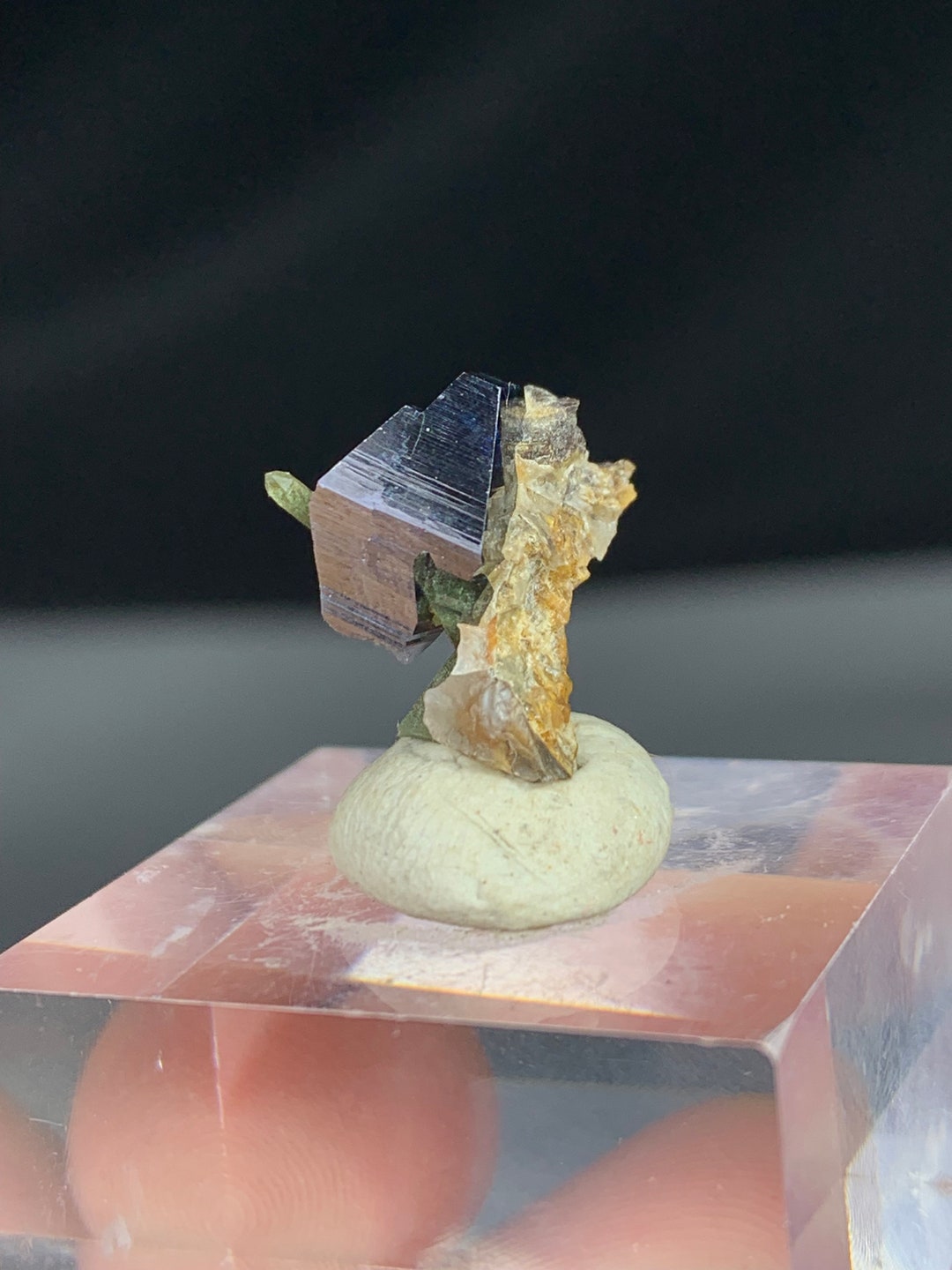 Anatase, Anatase Crystal, Anatase Crystal Specimen, Rare Terminated and ...