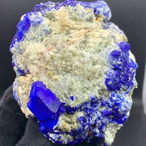 Lazurite, Lazurite Specimen, Natural Royal Blue Color Lazurite Crystal ...