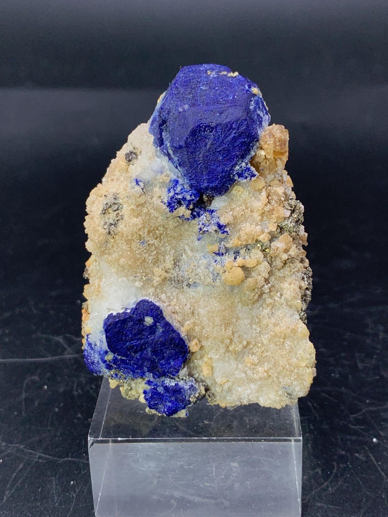 131 Gram, Lazurite, Lazurite Specimen, Natural Royal Blue Color ...