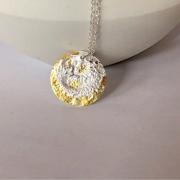 Keum Boo Pendant - Etsy