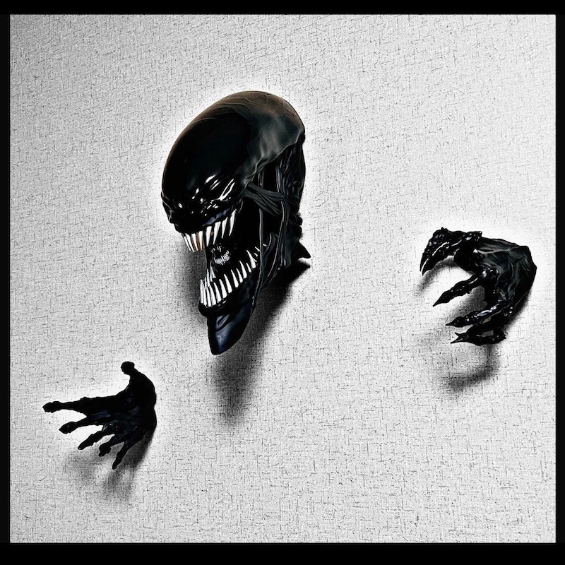 Mounted Head Horror - Etsy