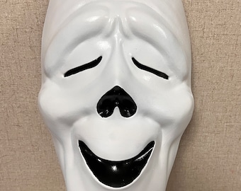 Scary Movie Ghostface Scream Ghost Face Wassup Mask - Etsy