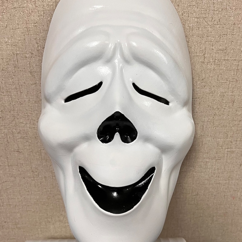 Ghost Face Mask - Etsy