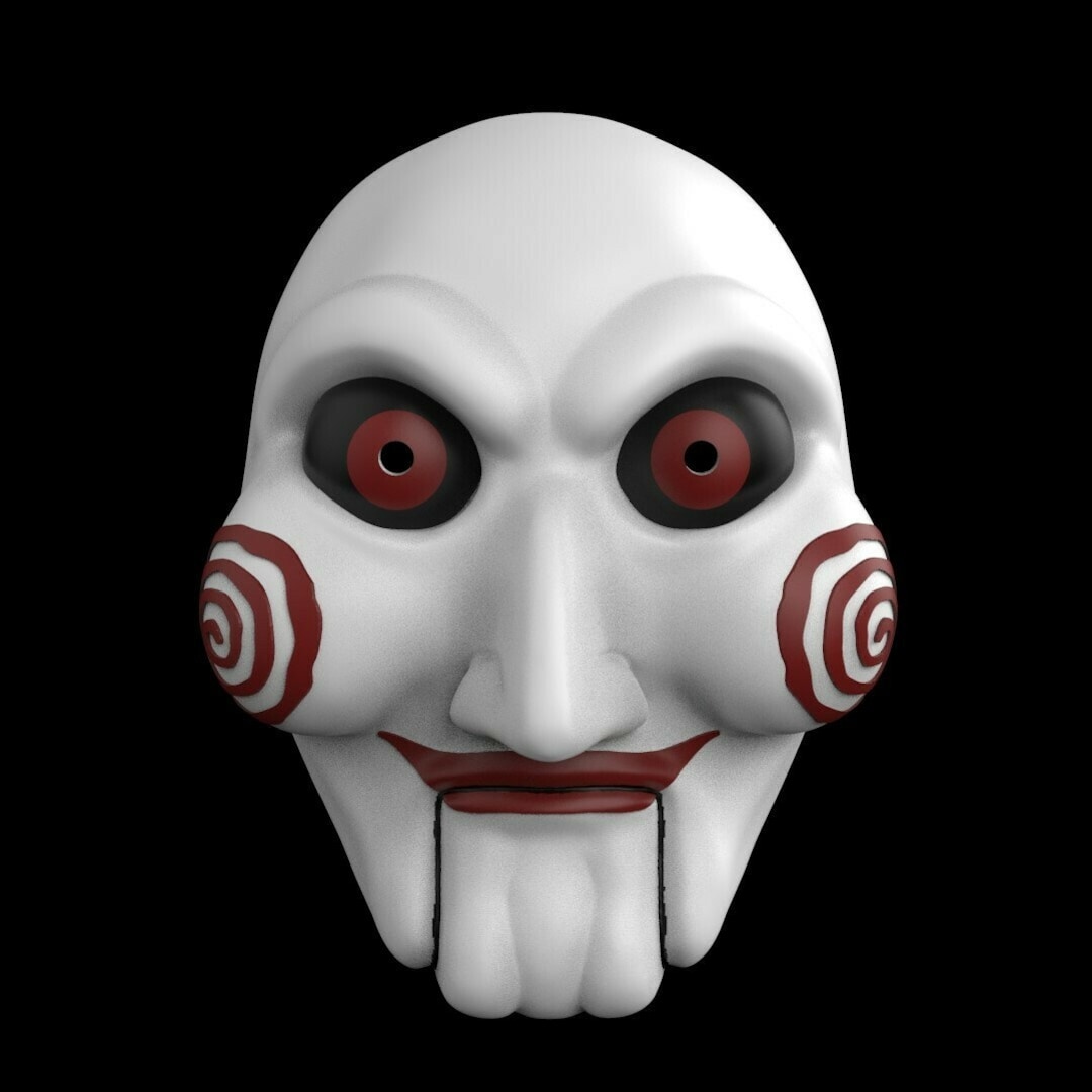 Saw Billy Puppet Mask VER 3 - Etsy