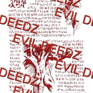 Evil Dead Necronomicon Pages - 1,2 AND Army of Darkness - Etsy