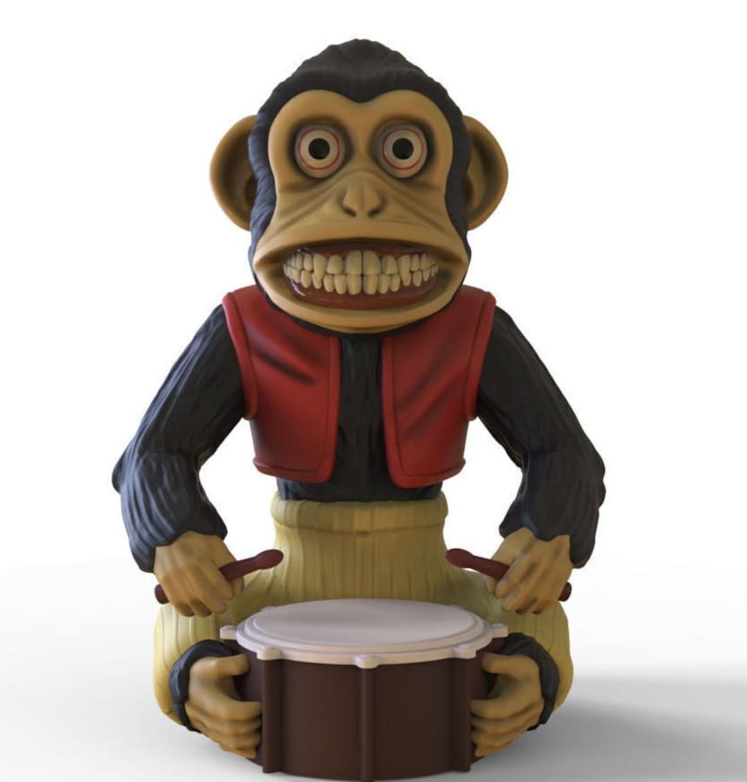 Stephen King's Monkey Resin Statue, Horror Decor Collectible - Etsy