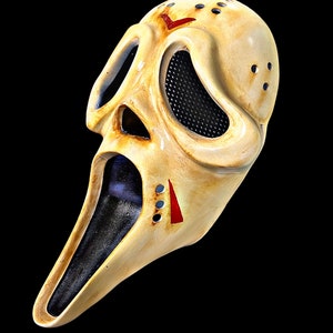 Ghost Face\jason Hybrid Mask - Etsy