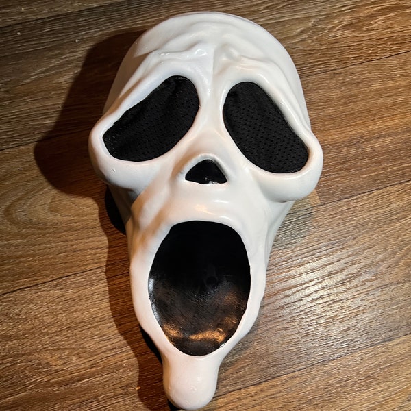 Ghostface Scary Movie Mask - Etsy