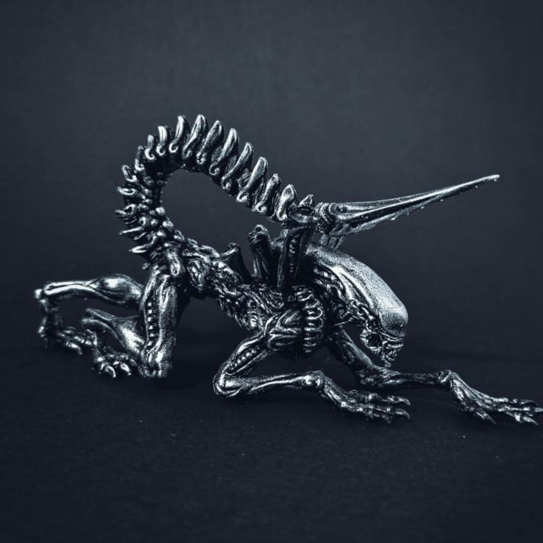 Xenomorph Alien Wall/table Decor - Etsy