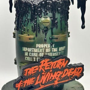 Tarman Statue From Return of the Living Dead - Horror Collectible ...