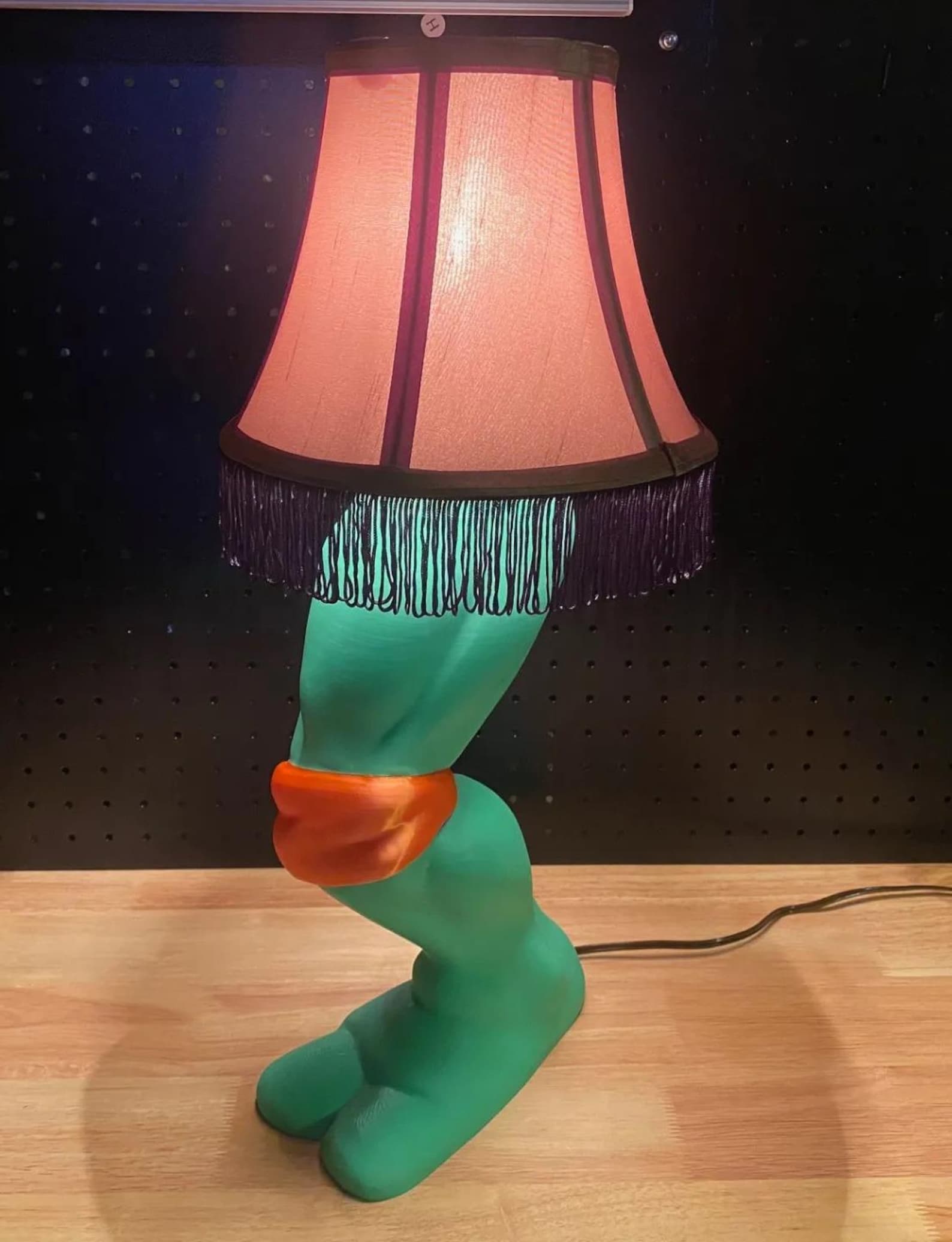Turtle Leg Lamp Collectible | Teenage Mutant Ninja Turtles Decor Gift ...