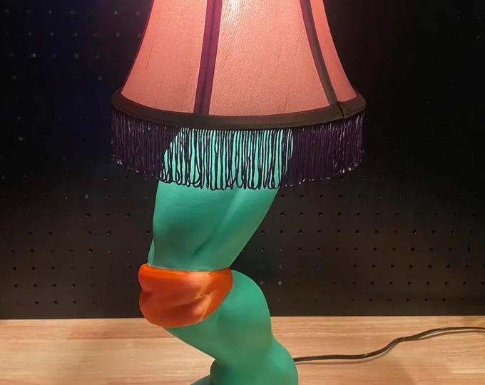 Turtle Leg Lamp Collectible | Teenage Mutant Ninja Turtles Decor Gift ...