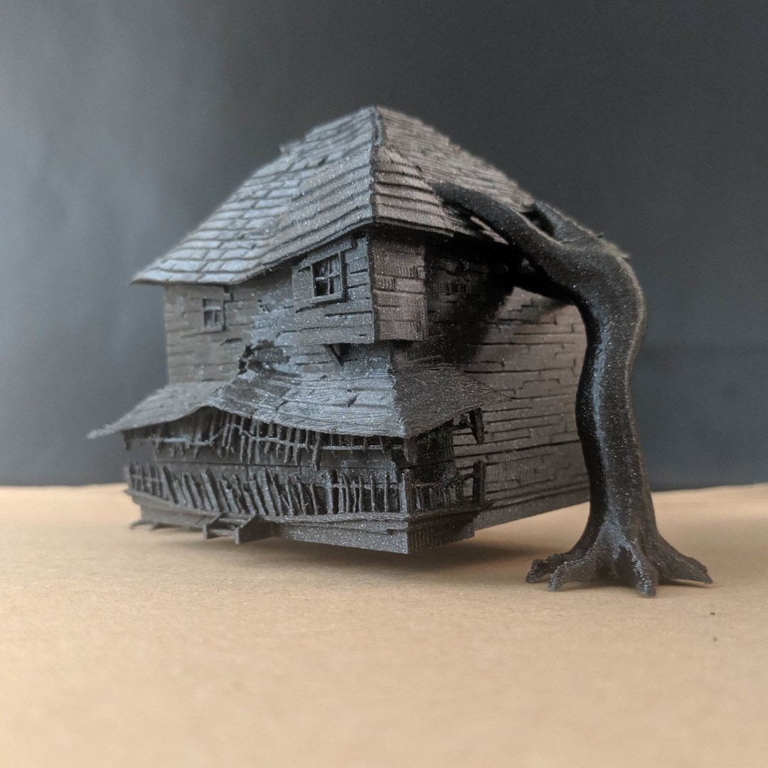 MONSTER HOUSE - Etsy