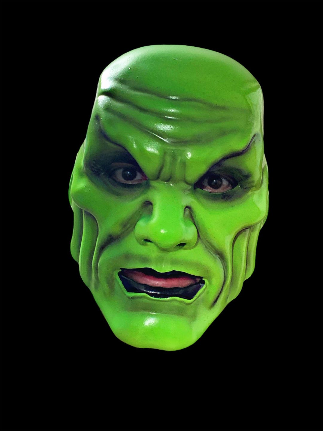 Rare 1994 the Mask Dorian Tyrell Mask - Vintage Movie Prop, Collectible ...