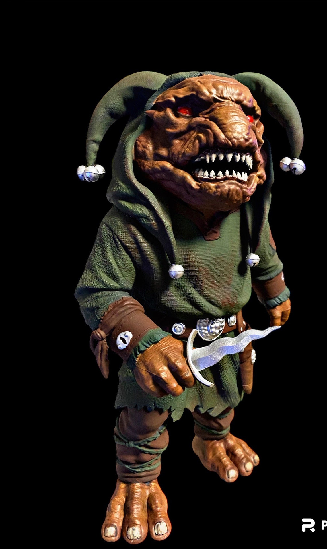 Stephen King's Cat's Eye Troll Figurine – Hand-painted Horror ...