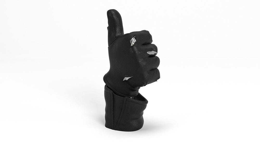 Terminator 2 Thumbs up Hand Sculpture | Tribute to Iconic Movie Scene ...