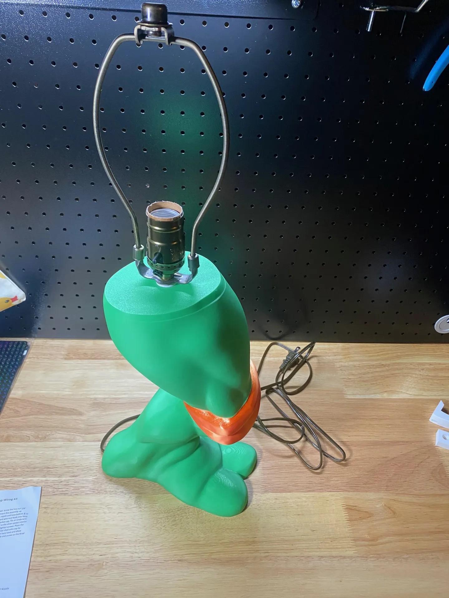 Turtle Leg Lamp Collectible | Teenage Mutant Ninja Turtles Decor Gift ...