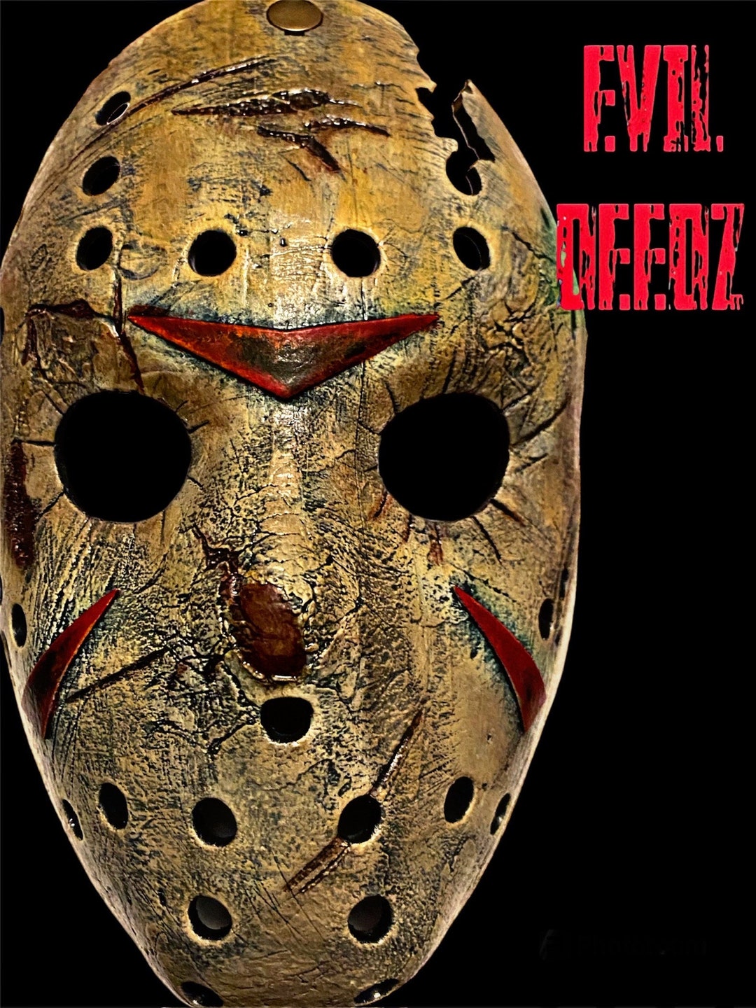 Jason Voorhees Mask | Friday the 13th Horror Prop | Halloween Cosplay ...