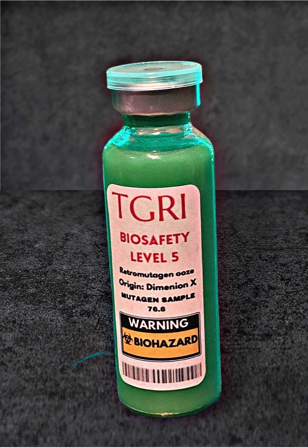 TMNT TGRI Mutagen 30ml Vial - Etsy