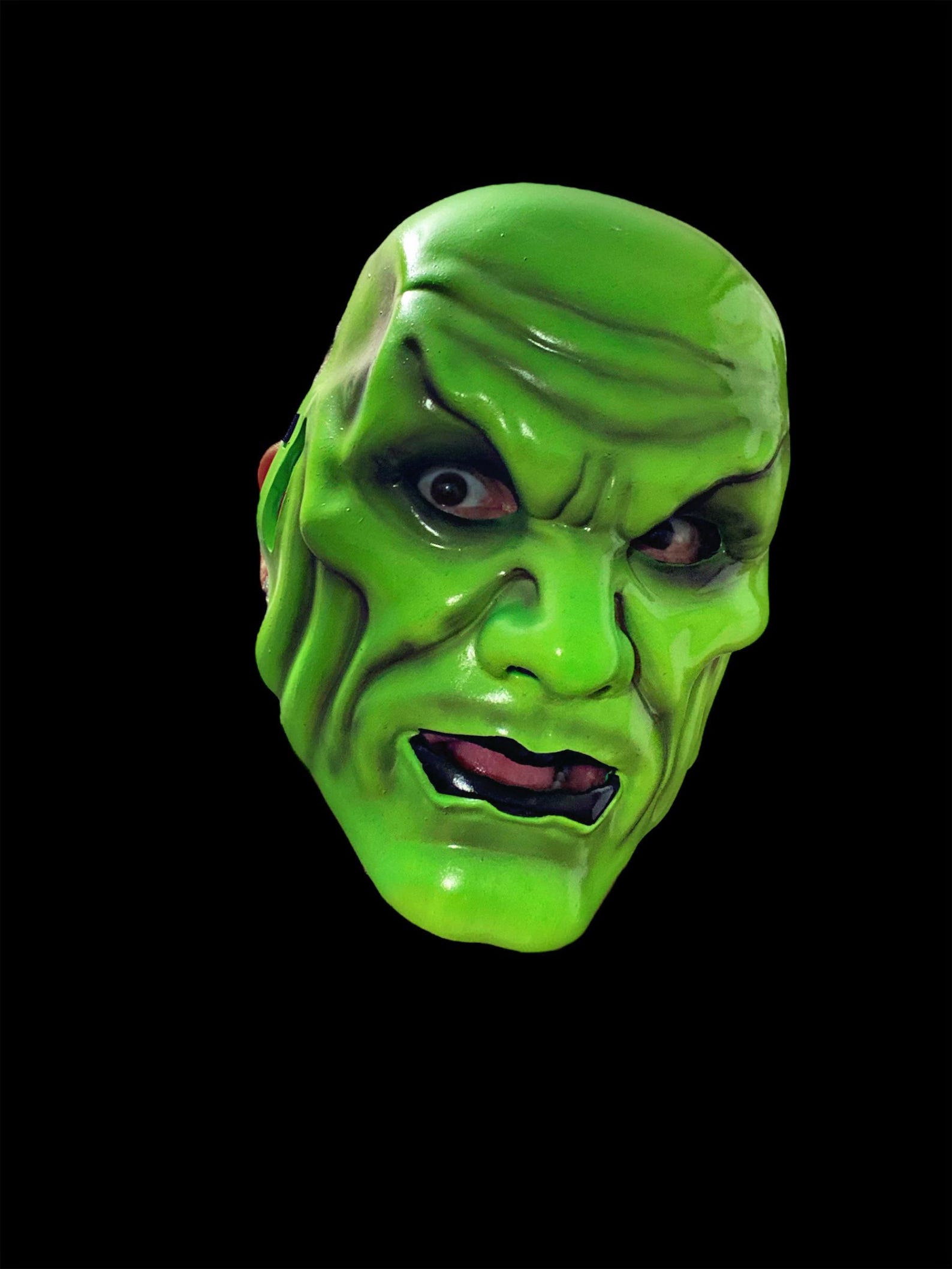 Rare 1994 the Mask – Dorian Tyrell Prop Mask, Halloween Costume - Etsy