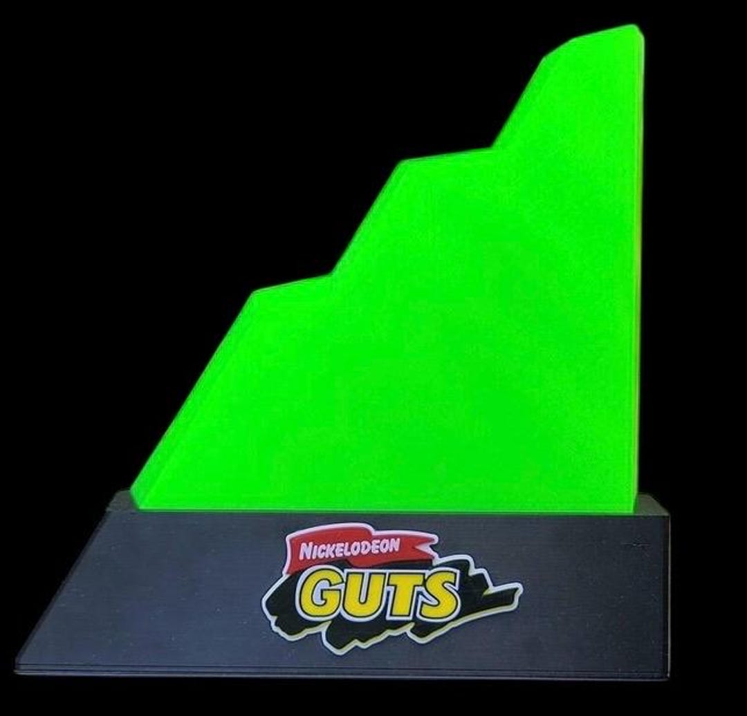 Piece of the Aggro Crag Nickelodeon Vintage Game Show 90s Kids Retro ...