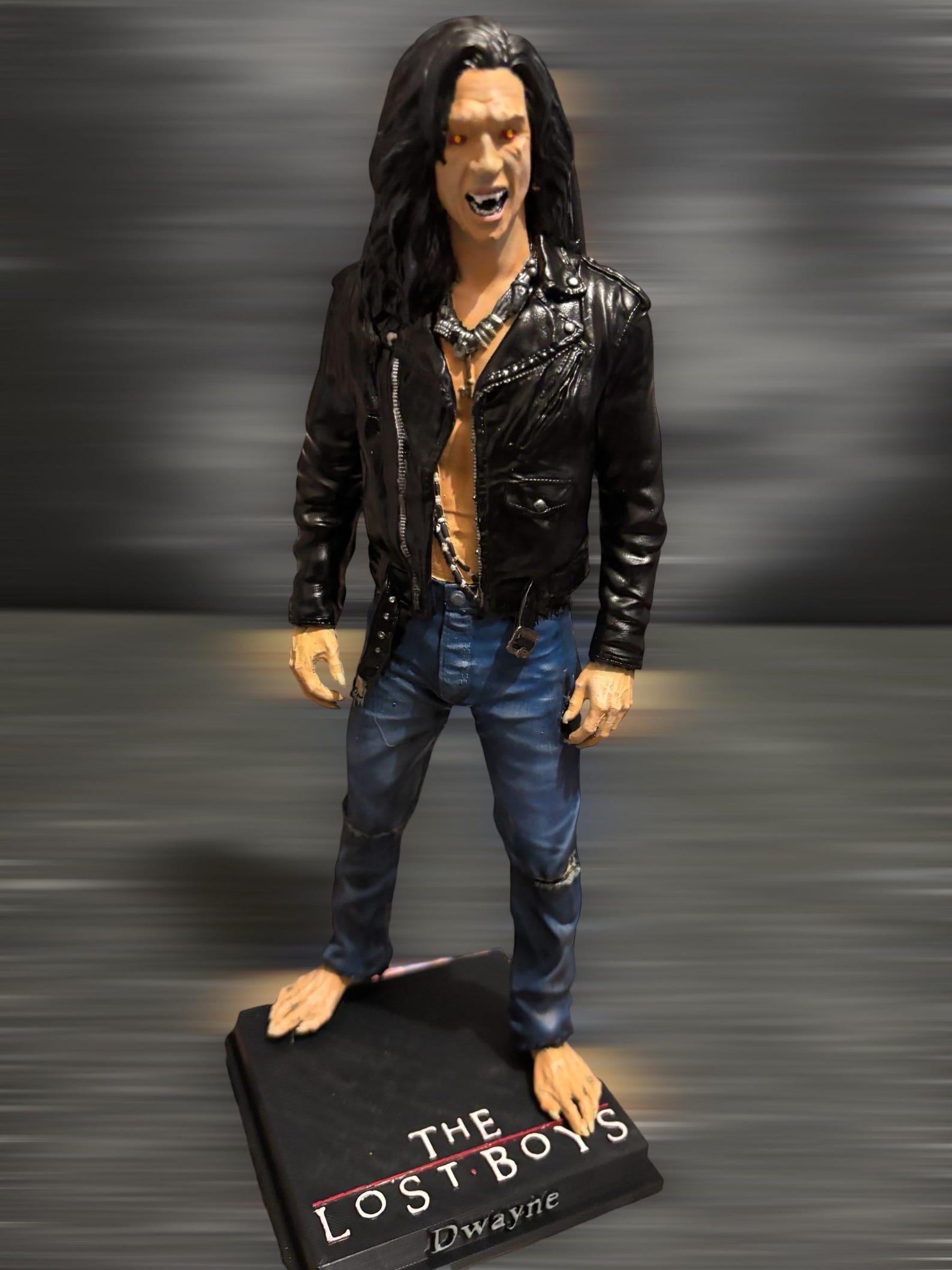 The Lost Boys Dwayne Resin Statue Collectible Horror Movie Figurine ...