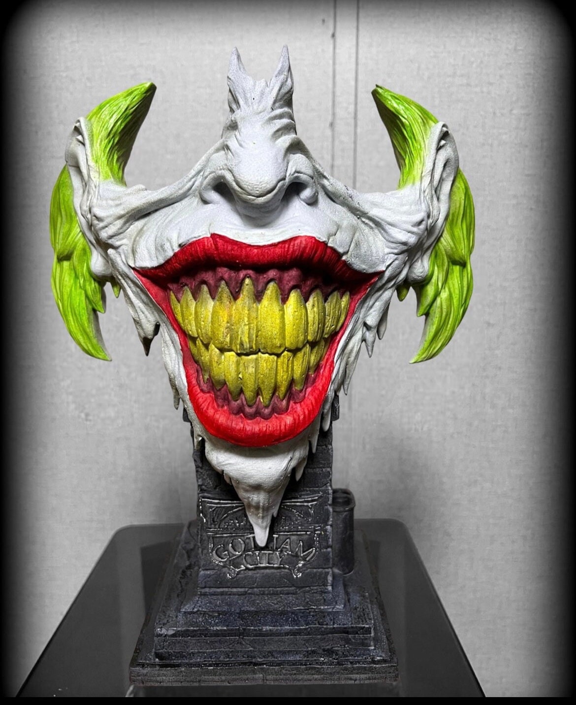 Joker Smile Batman Logo