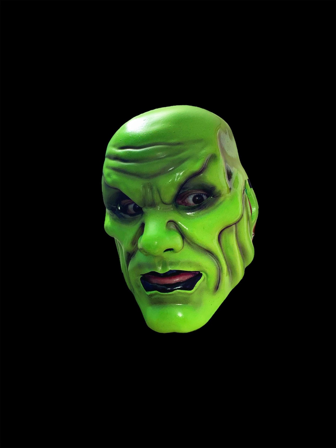 Rare 1994 the Mask – Dorian Tyrell Prop Mask, Halloween Costume - Etsy
