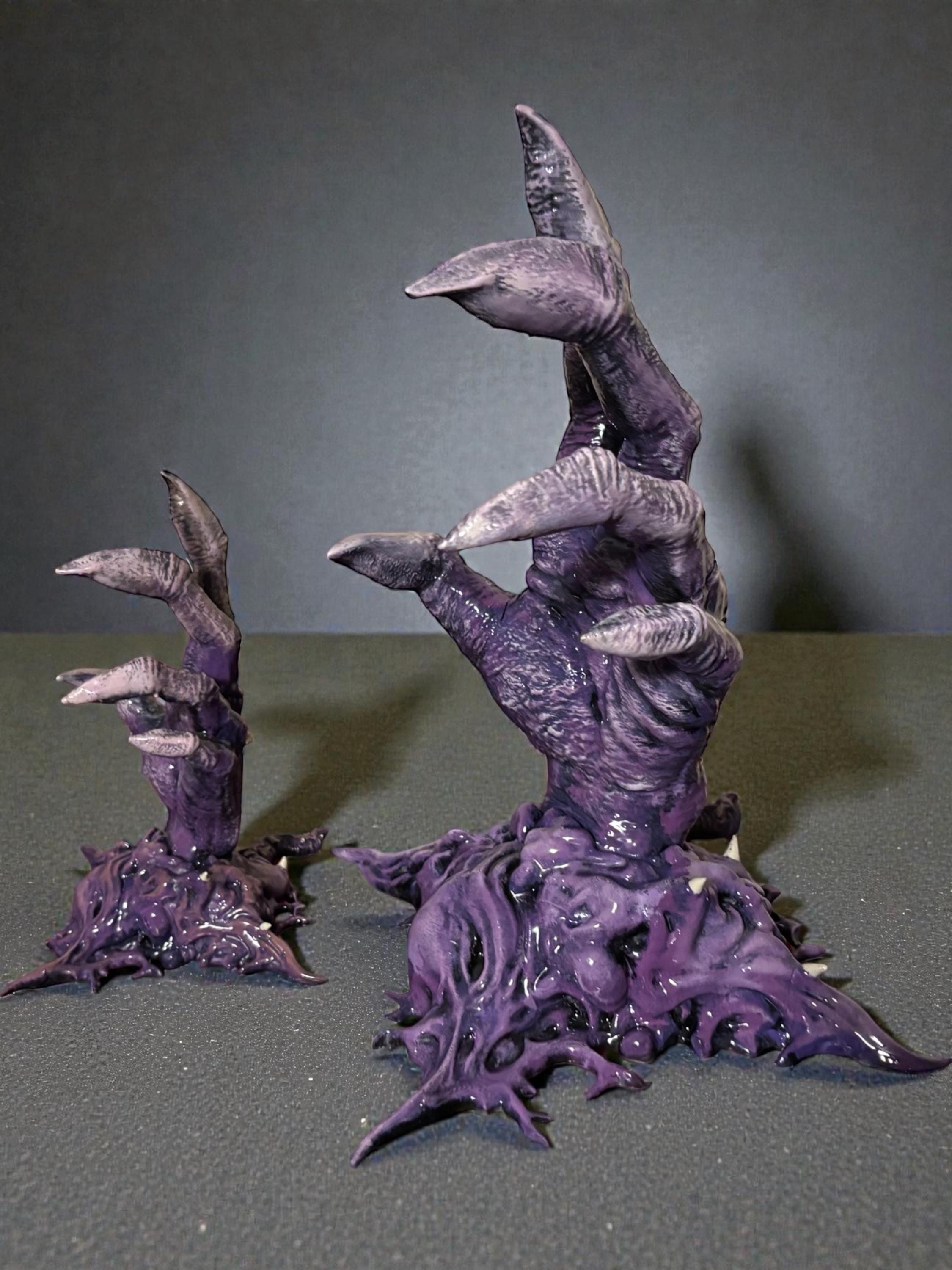 Hand of Vecna Wall Decor | Resin Horror Art - Etsy