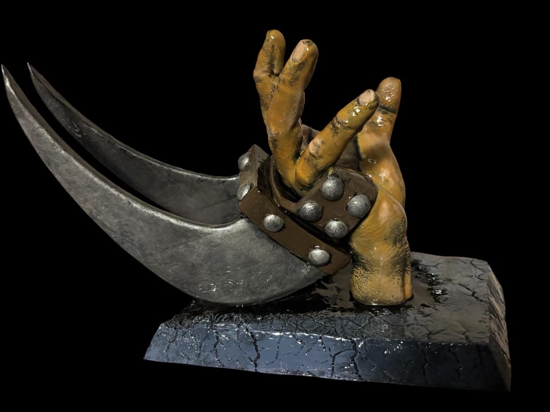 Super Shredder Hand Prop | TMNT Cosplay, Controller Holder - Etsy Australia