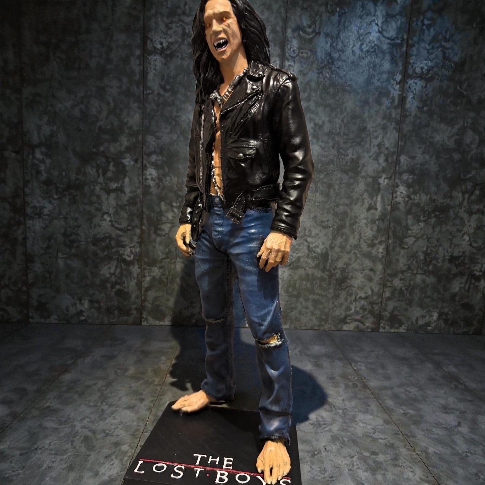 The Lost Boys Dwayne Resin Statue Collectible Horror Movie Figurine ...