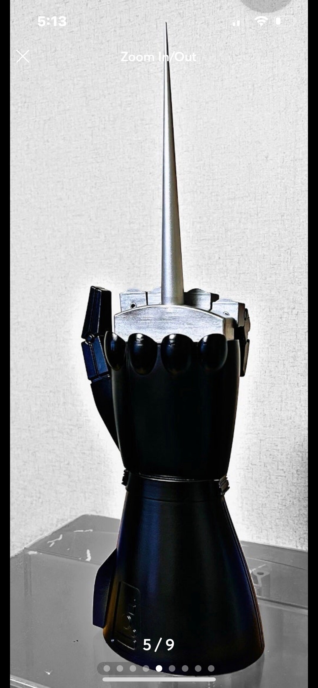 Robocop Data Spike Hand - Etsy