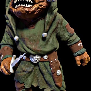 Stephen King's Cat's Eye Troll Figurine - Horror Collectible, Unique ...