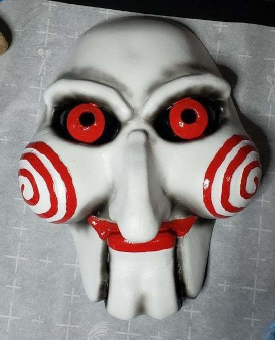 Saw Billy Puppet Mask - Etsy