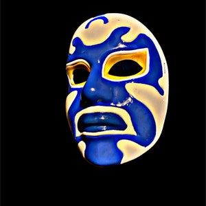 3 Ninjas Colt Mask - Etsy