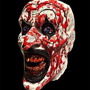 Bloody Terrifier 3 Popcorn Bucket & Candy Bowl - Collector's Item for ...